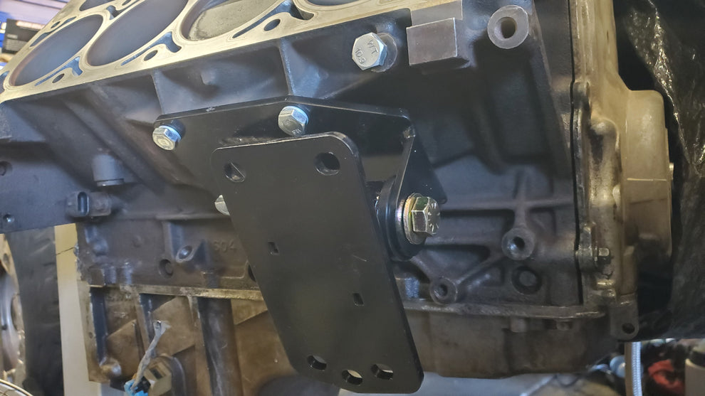 LS Swap Motor Mount Kit – hogbackfab