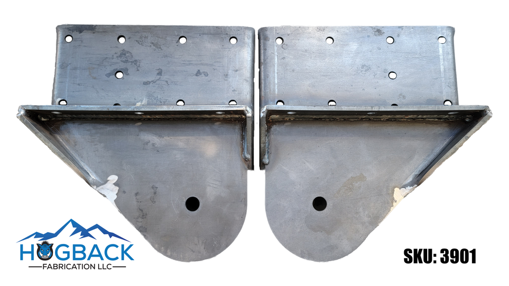 73-87 GM Super Duty D60 frame side radius arm brackets – hogbackfab