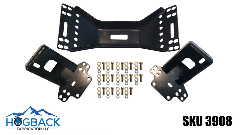 Adjustable Squarebody Engine Crossmember – hogbackfab