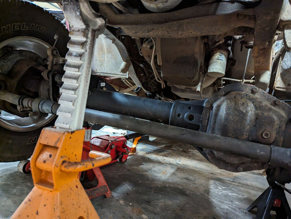 73-87 GM Super Duty D60 frame side radius arm brackets – hogbackfab