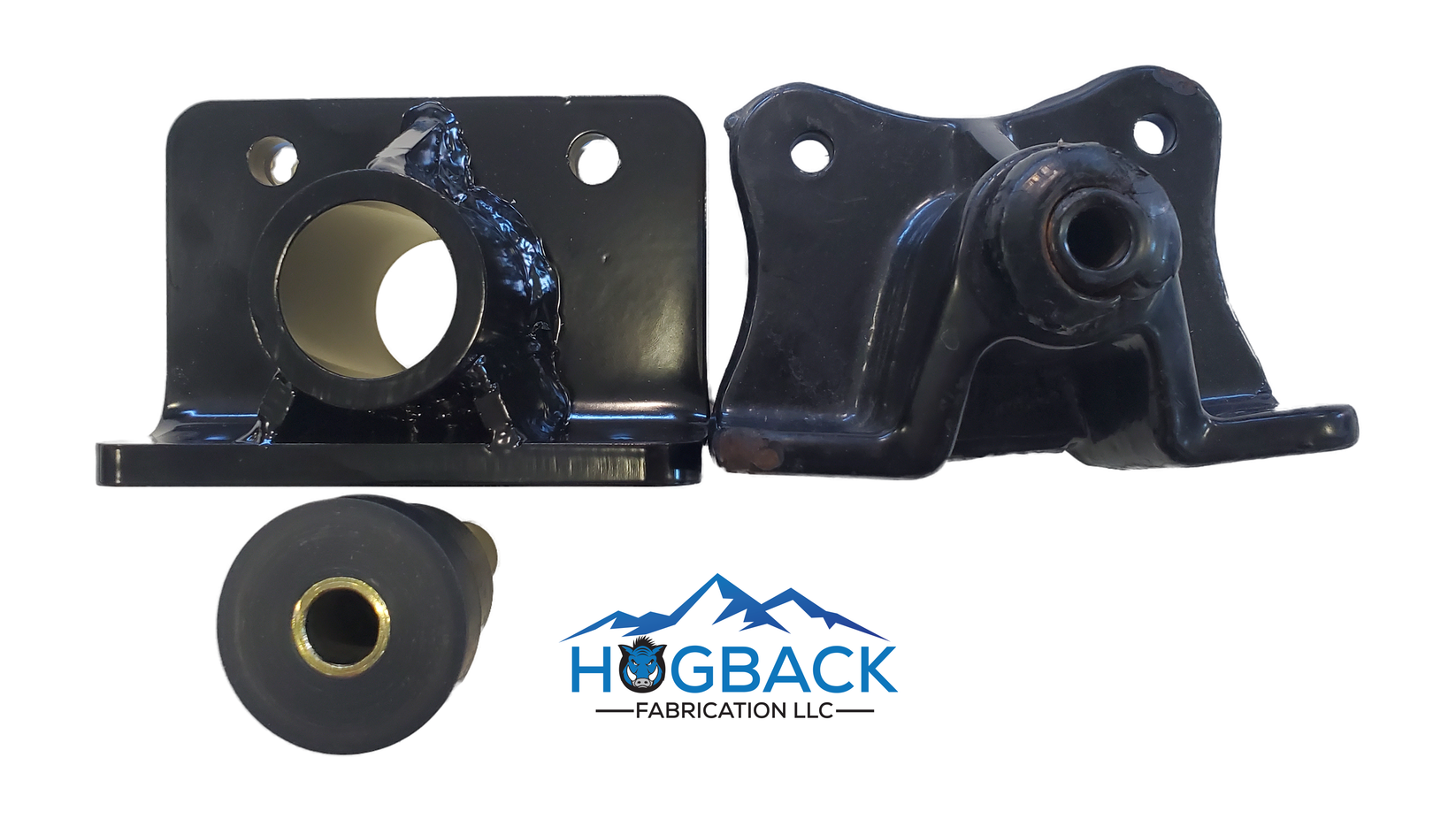 67-72 GM front suspension shackle hanger with HD shackles – hogbackfab