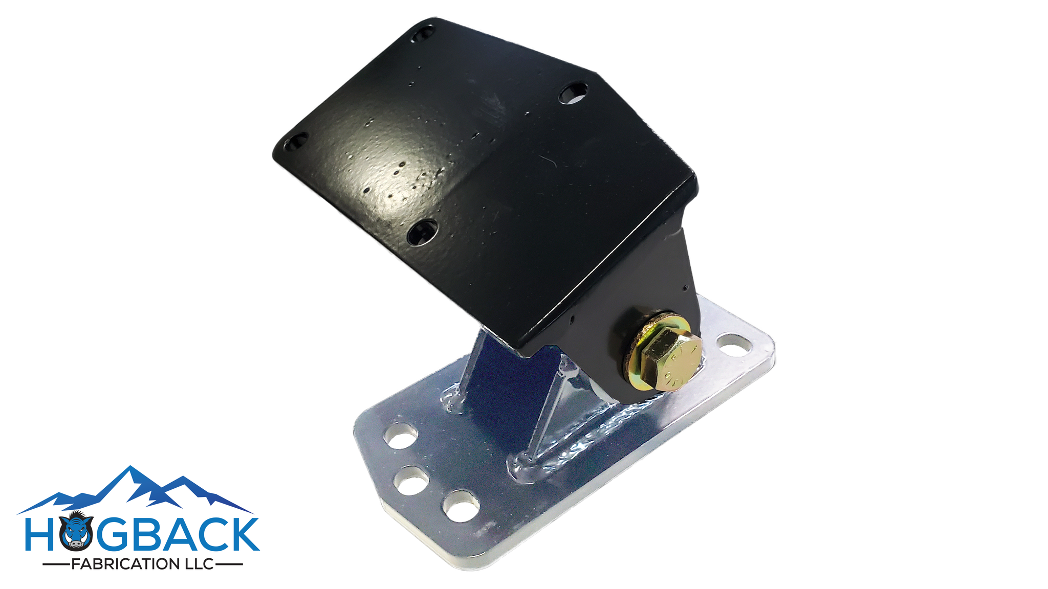 Gen 3&4 LS motor mount adapter brackets – hogbackfab