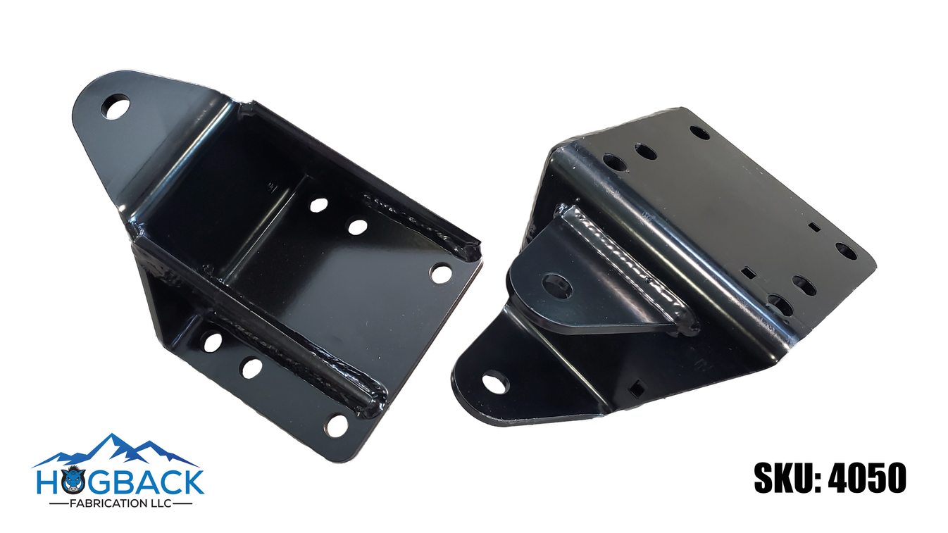 72-93 Dodge 4 inch shackle reversal – hogbackfab