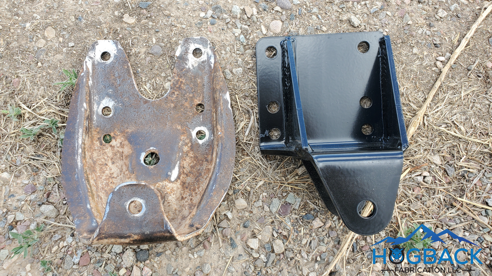 72-93 Dodge 4 inch shackle reversal – hogbackfab