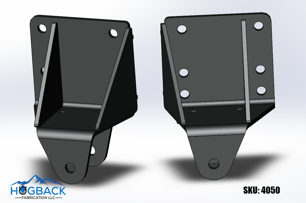 72-93 Dodge 4 inch shackle reversal – hogbackfab